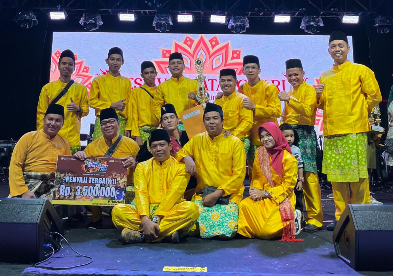 Festival Batanghari provinsi Jambi kabupaten Tebo Raih Juara Ke Dua(2 ...
