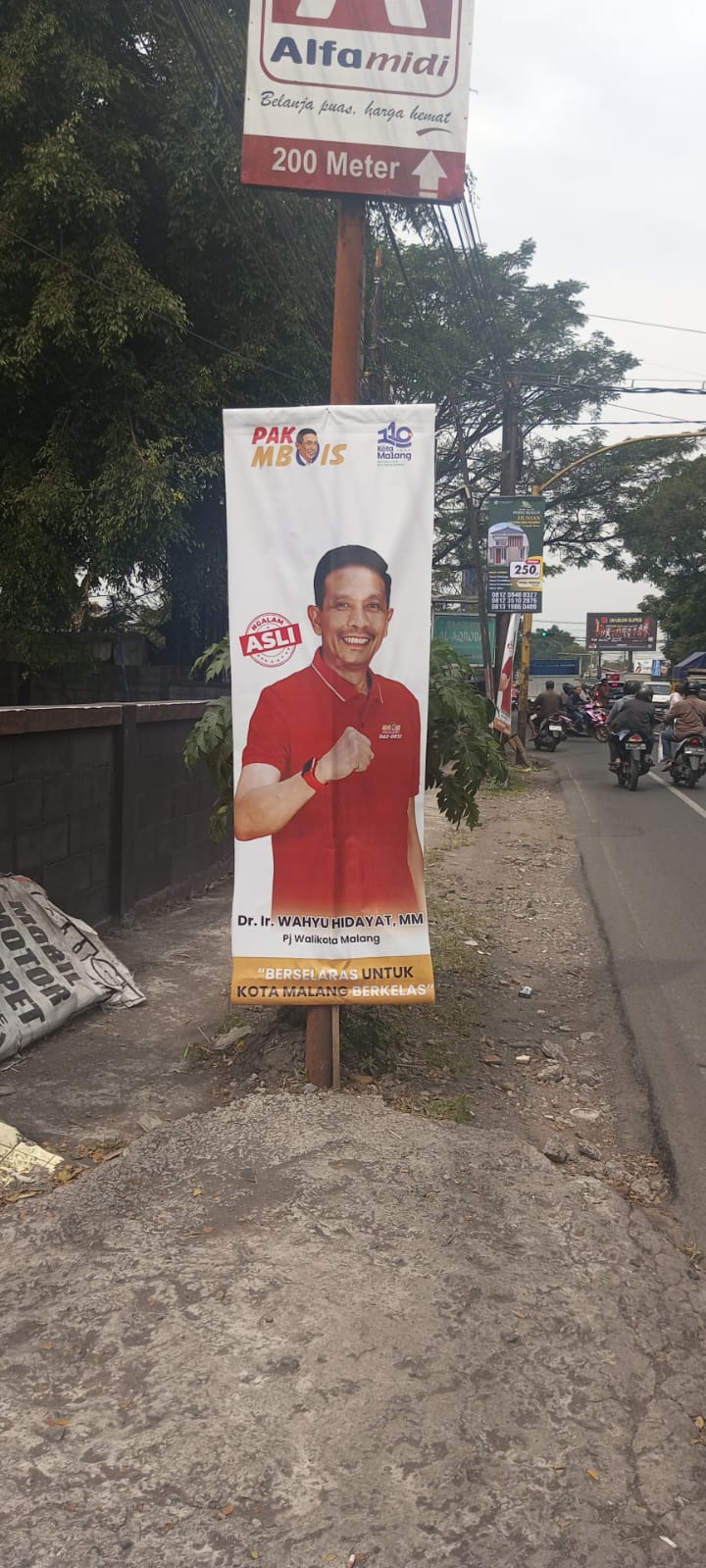 PJ Walikota Diduga Gunakan Anggaran APBD Untuk Banner Pencalonan ...