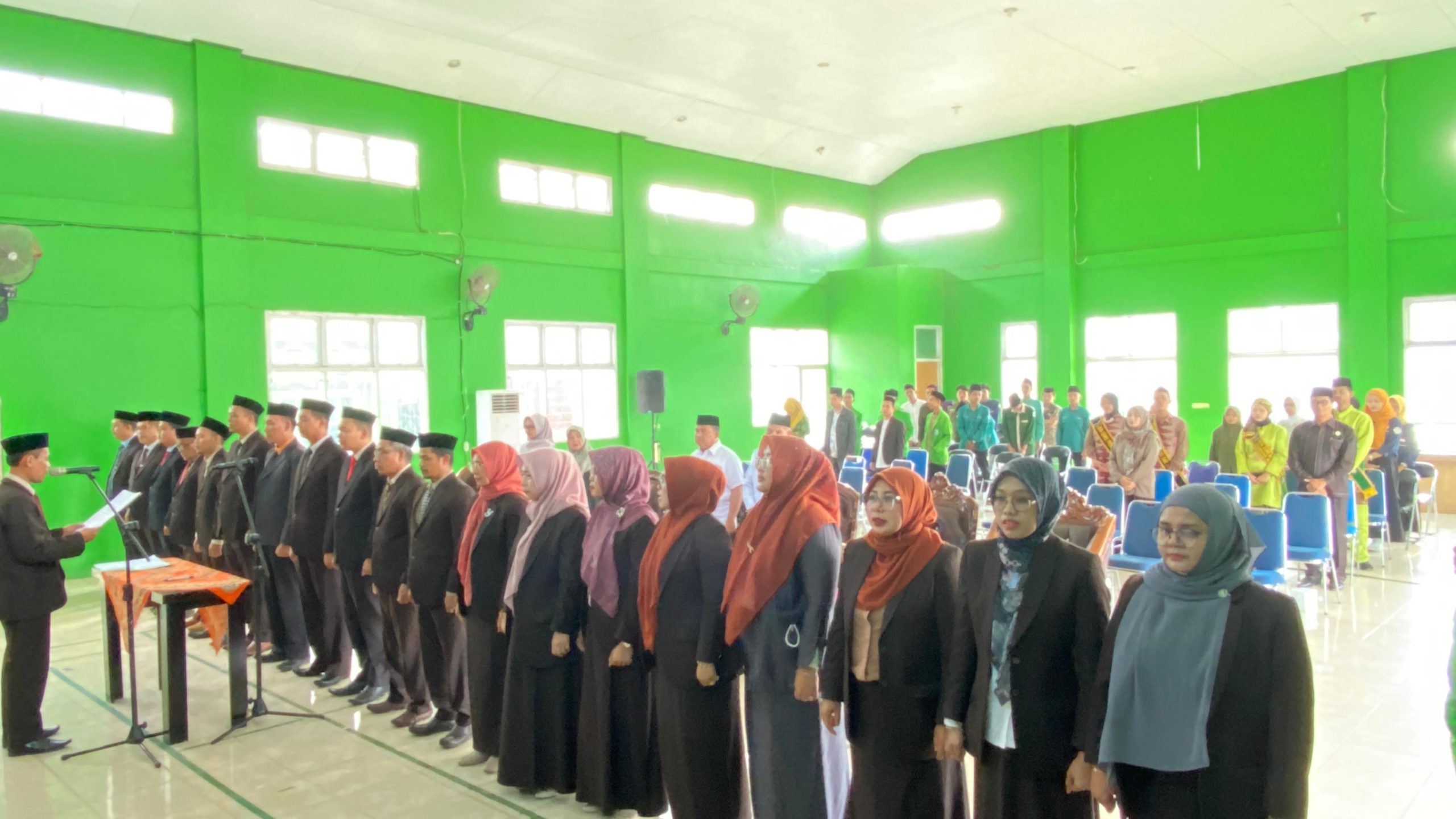 Berubah Status Menjadi Universitas Islam Batang Hari, Doktor Ansori dan ...