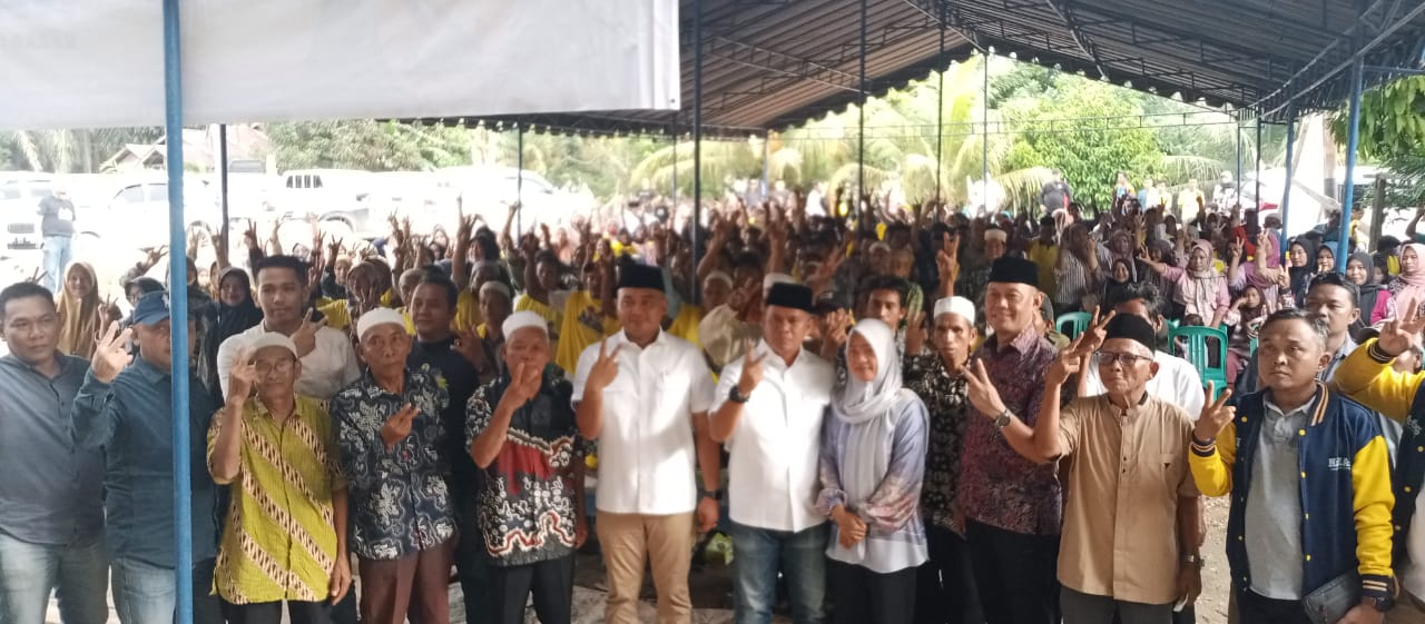 Tatap Muka Bersama Agus Nazar, Datuk Sahak: Kami Nak Bersandar Kayu Nan ...