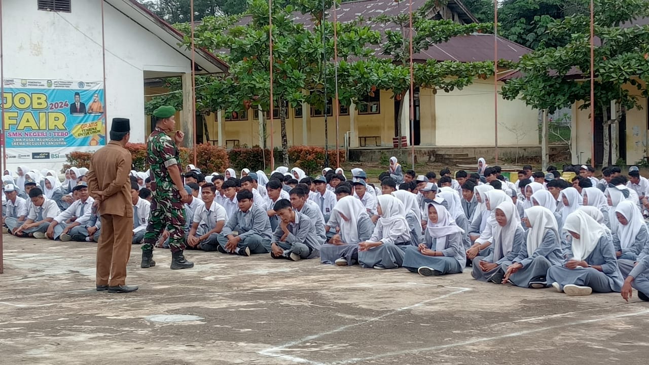 SMKN 1 Tebo Giatkan Pendidikan Karakter Untuk Siswa – Kata Fakta